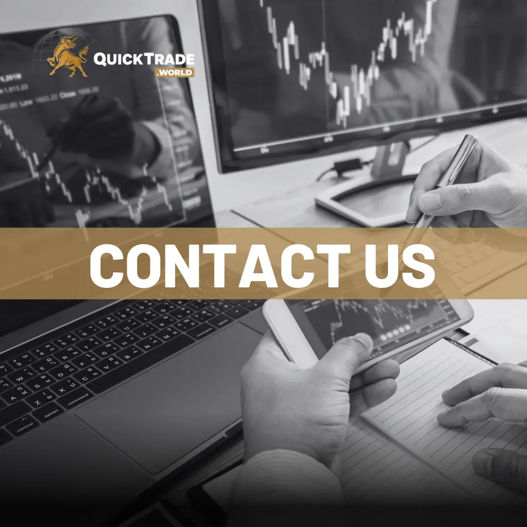 Contact Us - QuickTrade.World (Pty) Ltd