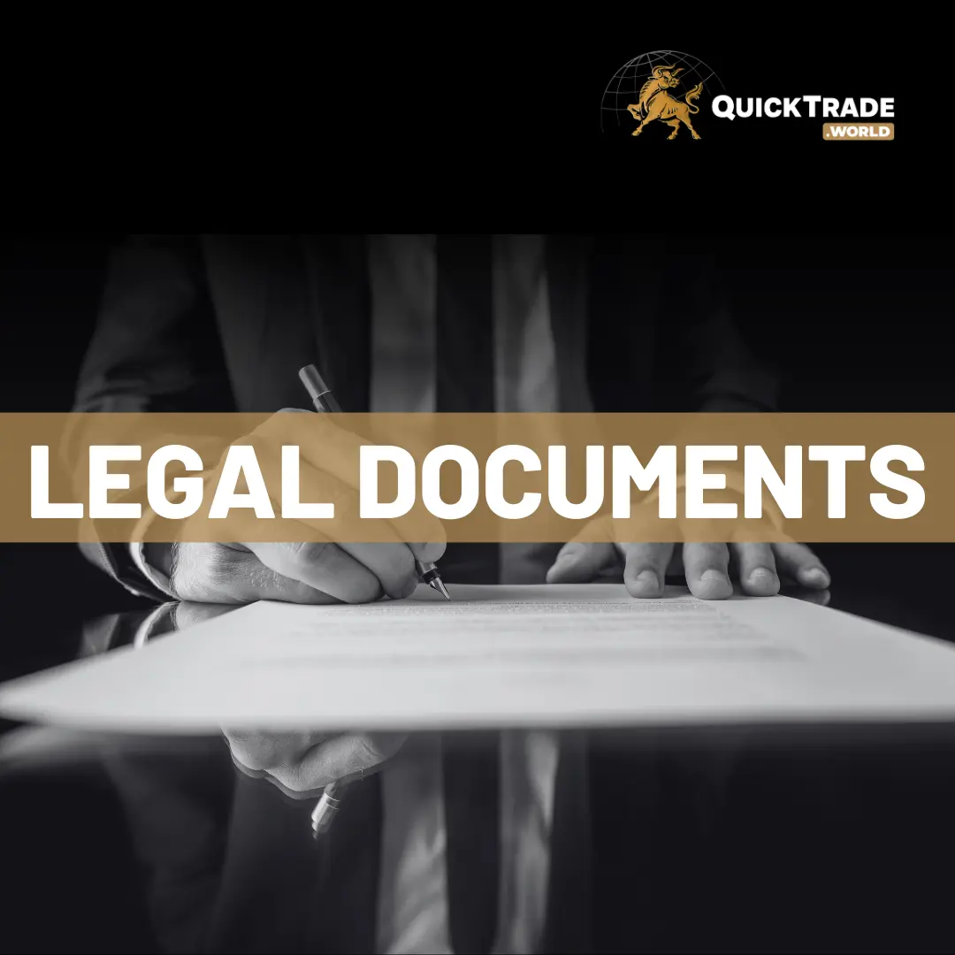 Legal-documents - QuickTrade.World (Pty) Ltd